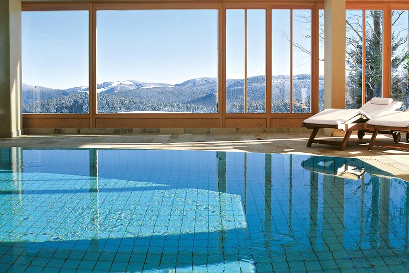Hotel Die Halde in Oberried-Hofsgrund im Schwarzwald (Hotel, Wellnesshotel)