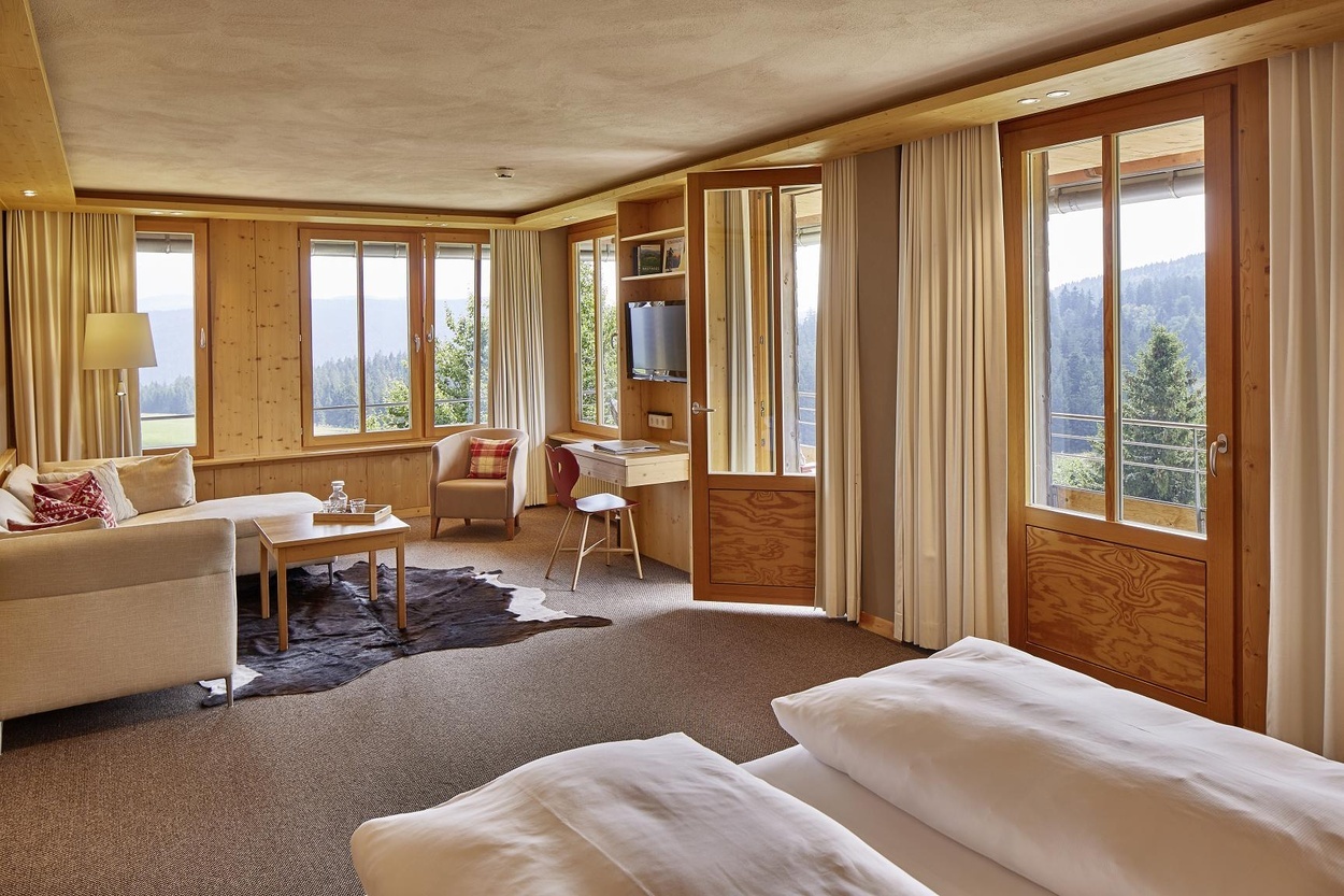 Hotel Die Halde in Oberried-Hofsgrund im Schwarzwald (Hotel, Wellnesshotel)