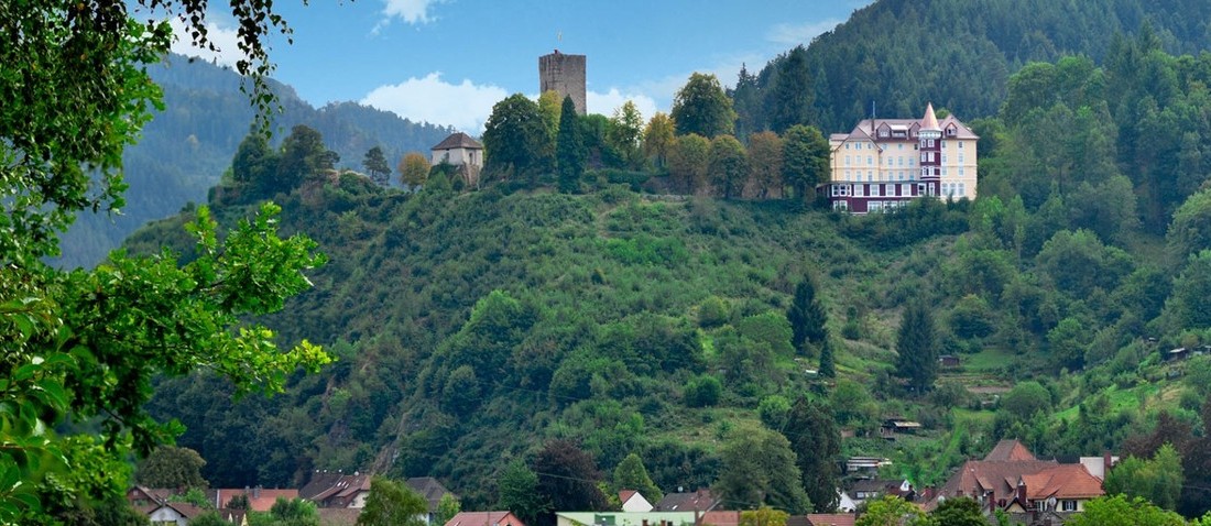 Hotel Schloss Hornberg in Hornberg / Schwarzwald (Hotel)