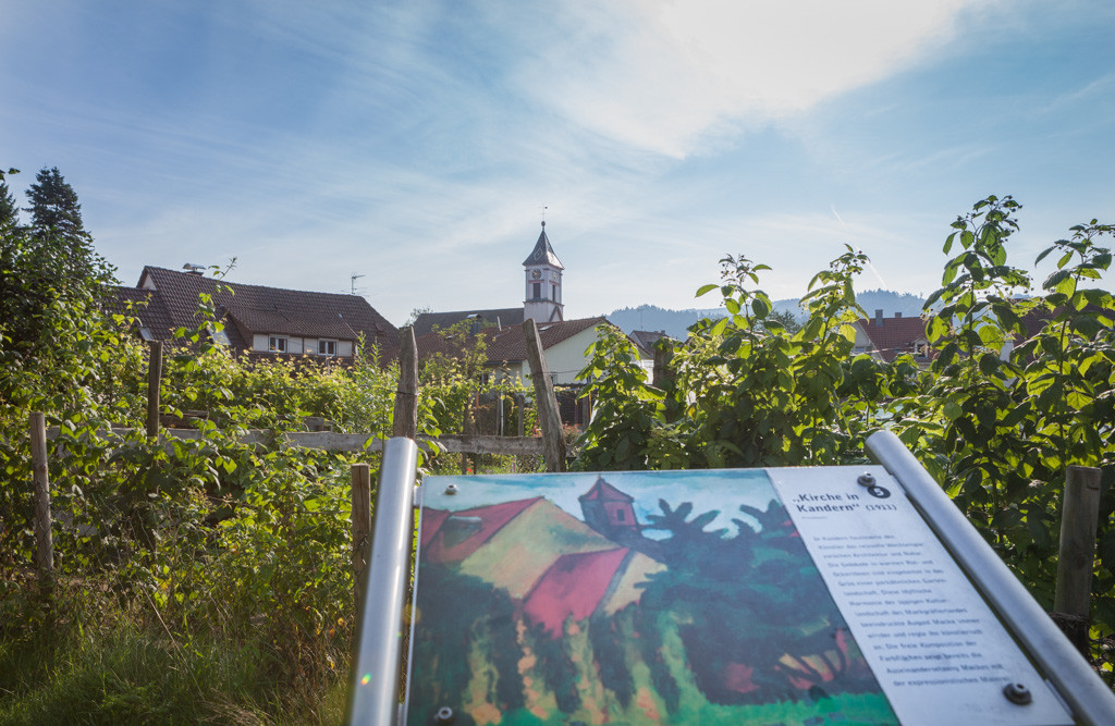 Schwarzwaldort Kandern - Orte im Schwarzwald - Ortsinformationen im Detail