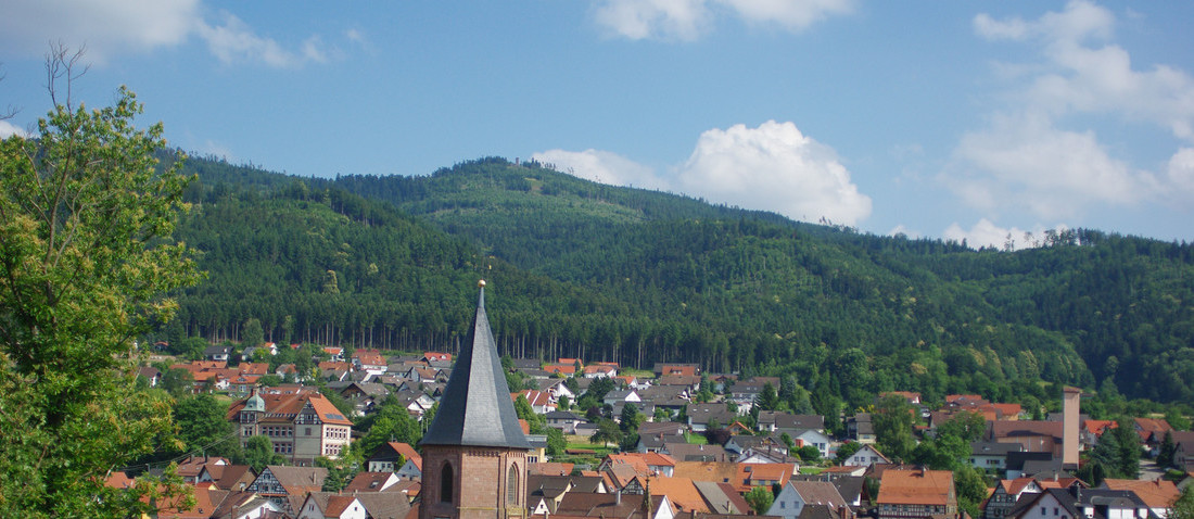 Schwarzwaldort Loffenau - Orte im Schwarzwald - Ortsinformationen im Detail
