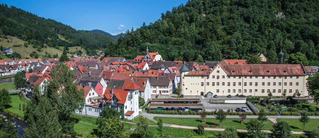 Schwarzwaldort Wolfach - Orte im Schwarzwald - Ortsinformationen im Detail