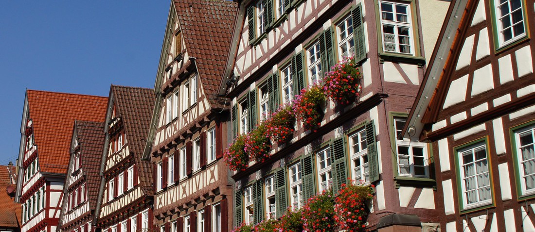 Schwarzwaldort Calw - Orte im Schwarzwald - Ortsinformationen im Detail