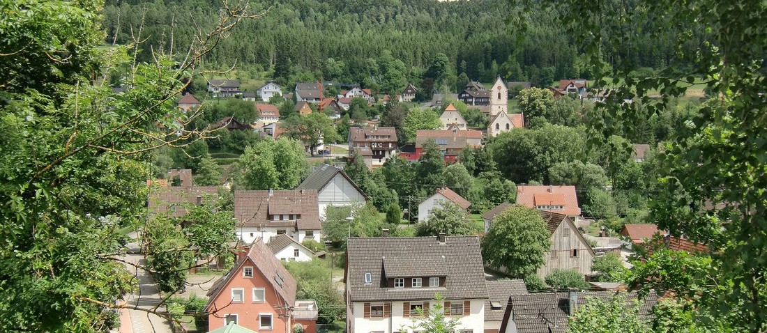 Schwarzwaldort Glatten - Orte im Schwarzwald - Ortsinformationen im Detail