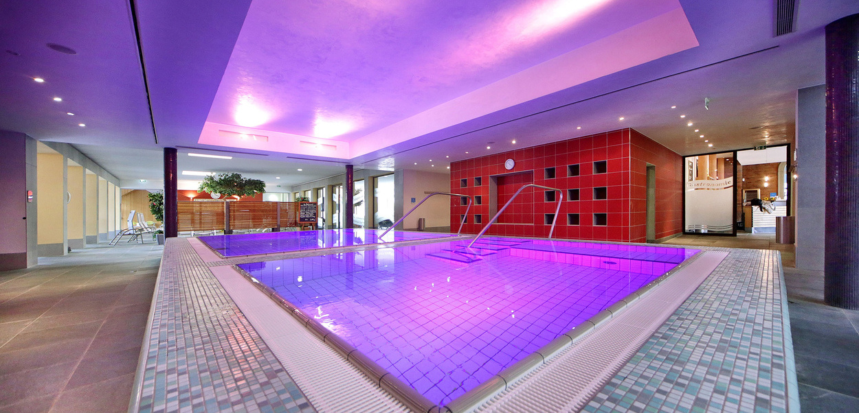 Therme Vierordtbad in Karlsruhe im Schwarzwald