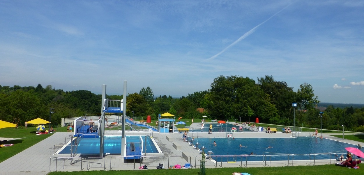 Freischwimmbad Malsch in Malsch im Schwarzwald