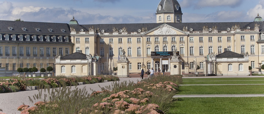 Karlsruher Schloss bei Karlsruhe